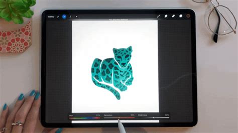 Procreate Tutorial Adjusting Color In Procreate — Catcoq
