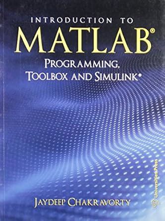 Buy INTRODUCTION TO MATLAB PROGRAMMING TOOLBOX Book Online At Low Prices In India