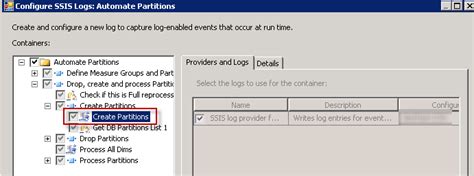 How To Enable Custom Logging For An Ssis Script Task The Data Queen