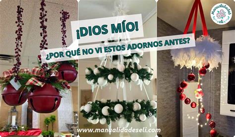 Adornos De Navidad Colgantes Que No Pueden Faltar En Tu Casa