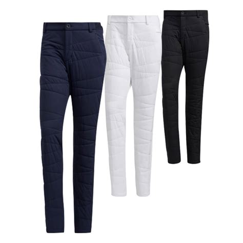 [핫딜] 아디다스 Fw 남성 하이브리드 패딩 골프 팬츠 Gv1174 딜팡 골프용품 전문쇼핑몰