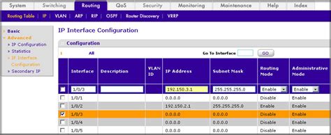 How Do I Enable Routing For Ports On My Managed Switch Using The Web Interface Netgear Support