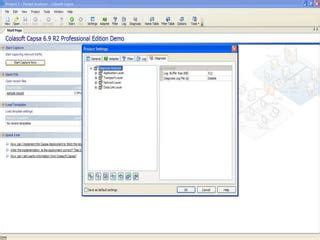 Network Protocol Analyzer PPTX Computer Networking Computing