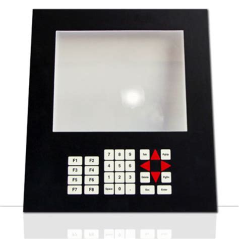 Panel Mount Keyboard KT 31 R 54 K Tronic S R L Membrane 31 Keys Industrial