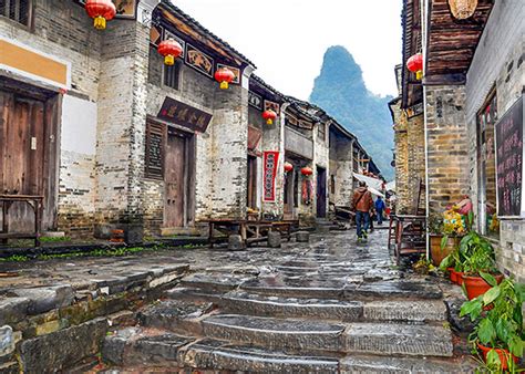 8 Best Old Villages Around Guilin And Yangshuo