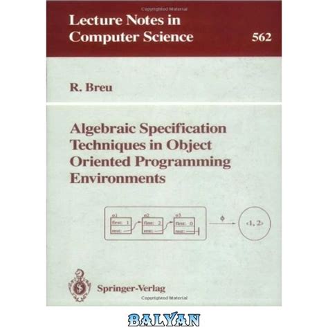 خرید و قیمت دانلود کتاب Algebraic Specification Techniques In Object Oriented Programming