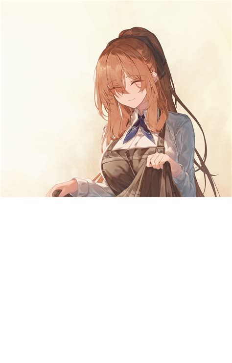 Springfield And Commander Girls Frontline And 1 More Drawn By Blitz