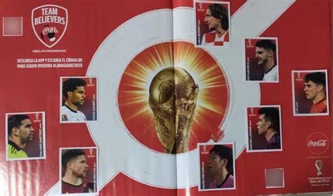Set Láminas Coca Cola Panini Qatar 2022 Mercadolibre