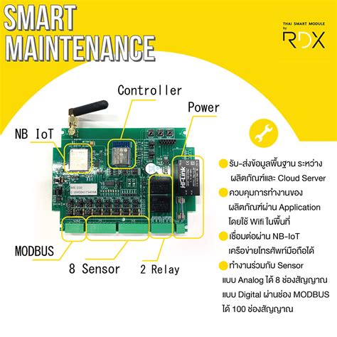 Smart Maintenance Module