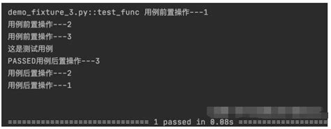 pytest fixture 及 conftest详解！ pytest fixture csdn博客