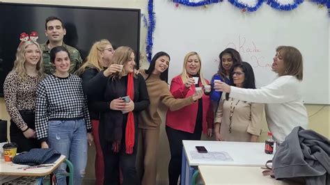 ΕΥΧΕΣ ΑΠΟ ΤΟ ΤΜΗΜΑ ΑΙΣΘΗΤΙΚΗΣ ΤΗΣ ΣΑΕΚ ΛΗΜΝΟΥ ️ ΧΡΟΝΙΑ ΠΟΛΛΑ And ΚΑΛΕΣ ΓΙΟΡΤΕΣ Youtube