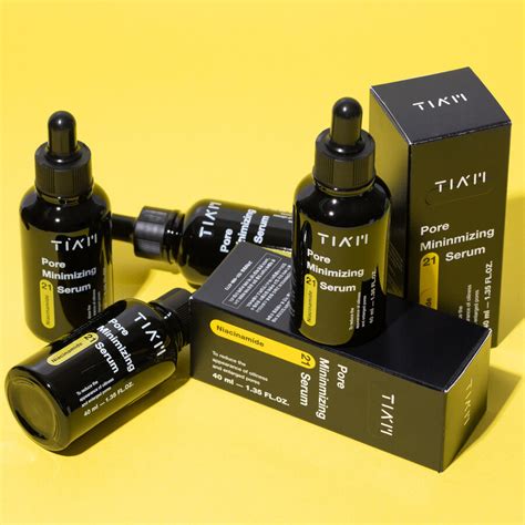 TIAM TIAM Сыворотка для сужения пор с цинком Pore Minimizing 21 Serum ...