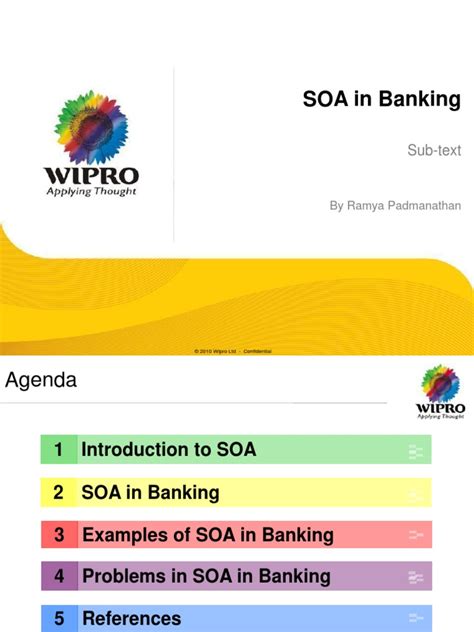 Soa In Banking Service Oriented Architecture Banks