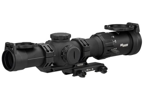 Sig Sauer Tango Msr 1 10x28mm Sfp Lpvo Riflescope 34mm Tube Msr Bdc10 Illuminated Reticle