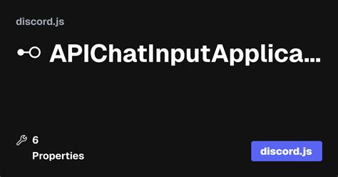apichatinputapplicationcommandinteractiondata discord js main