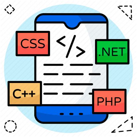 1mobile Programming Software Development Html Coding Mobile Icon