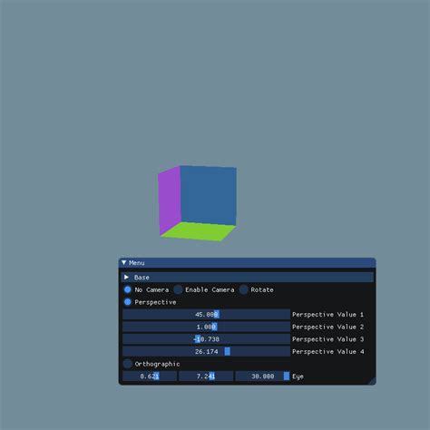 🎨 Cg Opengl 中的摄像机 Zhenly