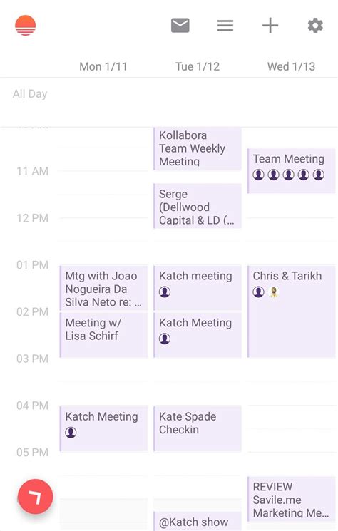 Stunning Examples Of Calendar Mobile App Design 1stwebdesigner