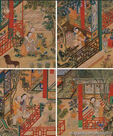 拍卖场上的春宫图春宫图秘戏图岩画新浪收藏新浪网