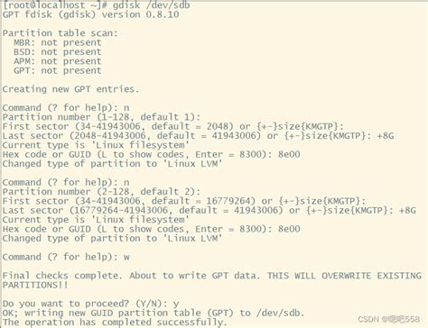 创建raid1磁盘阵列及挂载步骤 Csdn博客