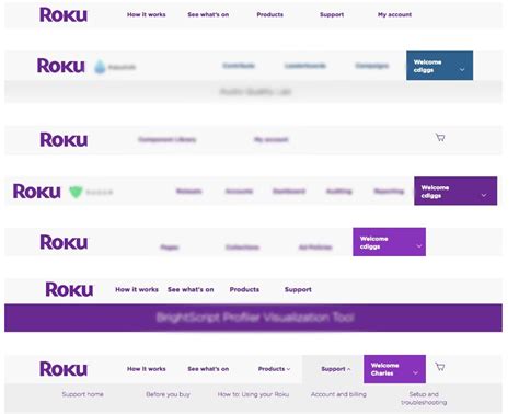Unified Navigation Charles Diggs Portfolio 2020