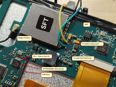 Adding Aux Video Input To BetaFPV VR03 Goggles Hackaday Io