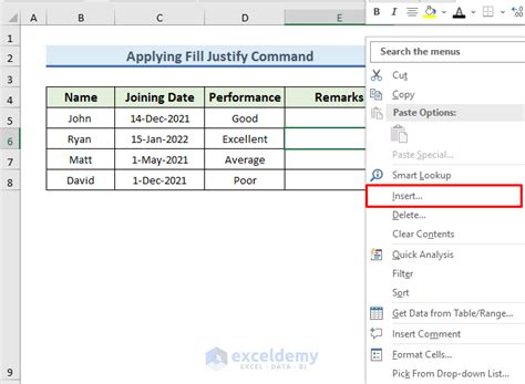 How To Write A Paragraph In Excel Cell 5 Easy Ways Exceldemy