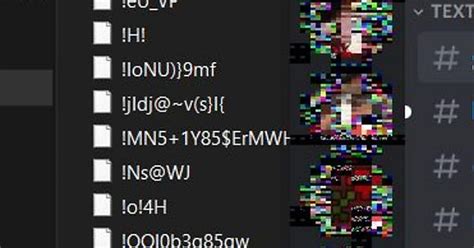 2k Files Randomly Named With 0 Bytes Of Data Being Stored In Them Album On Imgur