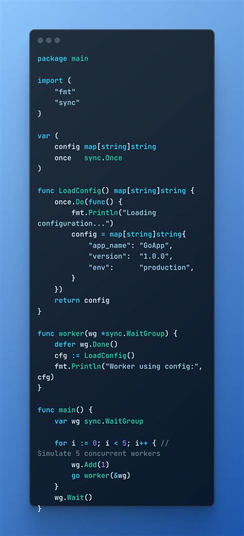 Zafor Khalid On Linkedin Golang Concurrency Gotips Cleancode Optimization