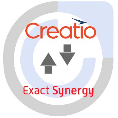 SYNC Integration For Exact Synergy And Creatio Commercient