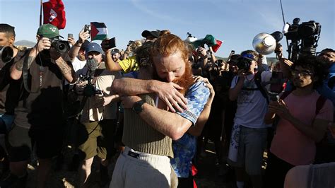 Moment Hardest Geezer Russ Cook Crosses Finish Line And Weeps After Completing 10000 Miles