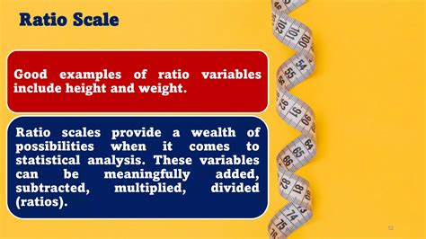 Scales Of Measurement Statistics Pdf