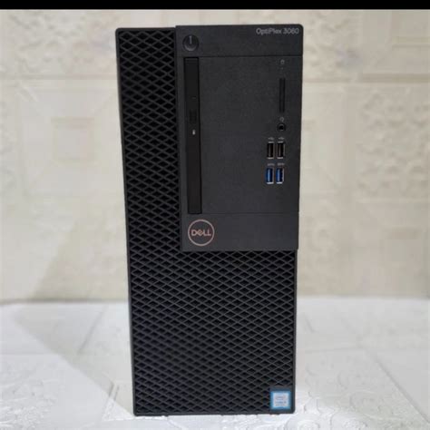 Jual Pc Dell Opitplex 3060mt Core I5 8500 Ram 16gb Ssd 256gb Like New