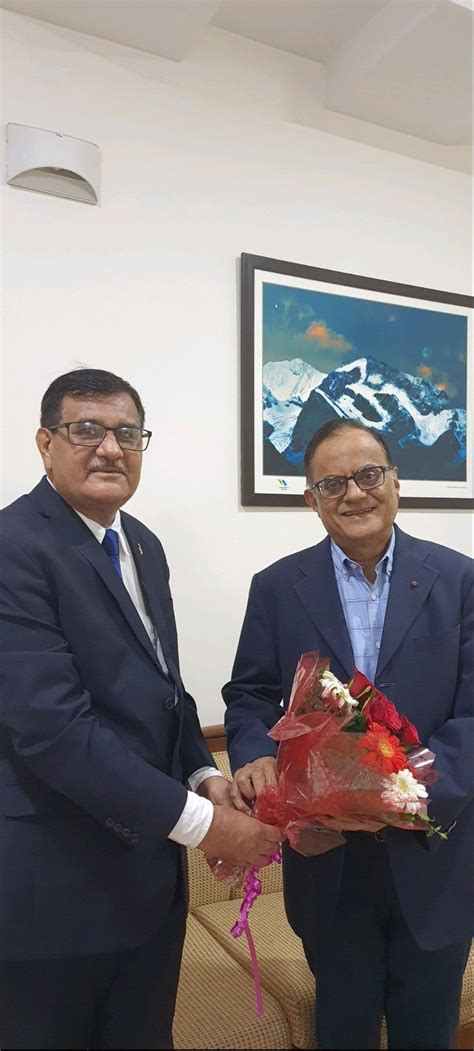 Professor Dharam Buddhi On Linkedin Welcomed Dr Ajay Kumar Sood Ji Principal Scientific Advisor