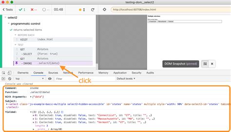Working With Select Elements And Select2 Widgets In Cypress