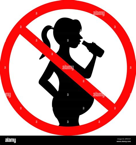 No Alcohol During Pregnancy Sign Do Not Drink Alcohol During Pregnancy