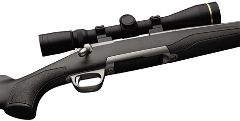 X Bolt Stainless Stalker Bolt Action Rifle Browning