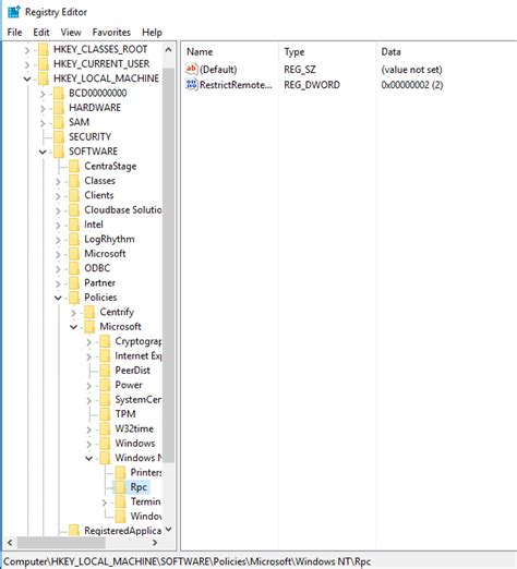Netlogon Errors Due To Rpc Mismatch Between Windows Clients And Domain Controllers Never A