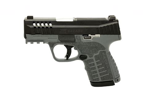 Savage Arms Stance Xr Mc9 9mm Gry 131 Semi Auto Pistols At Gunbroker