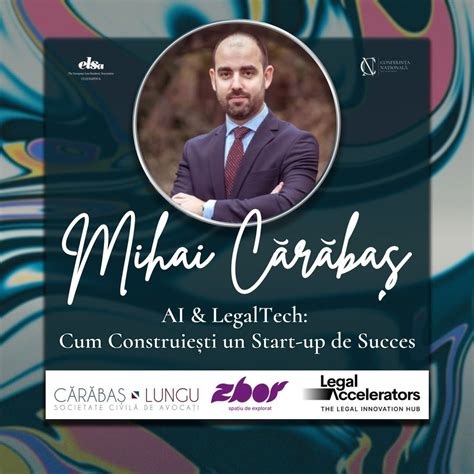 Legaltech Ai Innovation Lawyer Cluj Business Legal Startup
