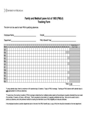Printable Fmla Forms