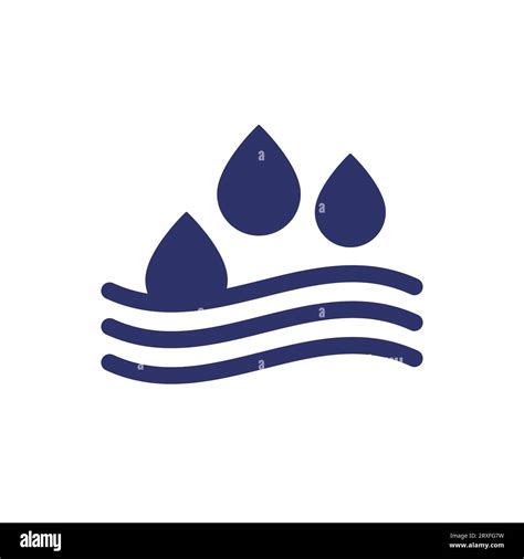 Absorption Icon On White Absorb Water Vector Stock Vector Image Art Alamy