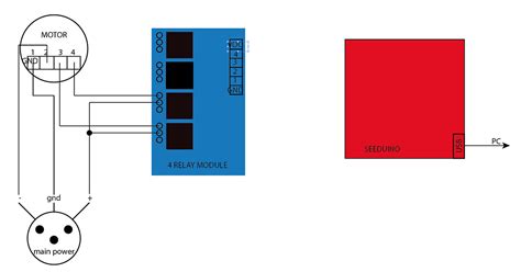 Bi Directional Tube Motor With Relay Module Motors Mechanics Power And CNC Arduino Forum