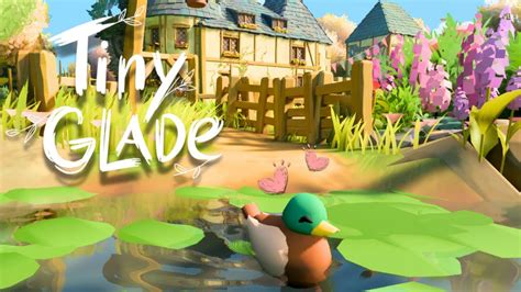 Duck Cottage Tiny Glade First Look Youtube