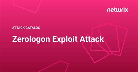 robert piddocke on linkedin zerologon exploit attack