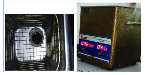 Ultrasonic Bath For Sonification Process Download Scientific Diagram