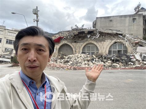 [포토] 지진 피해를 겪은 튀르키예 하타이 안타키아 지역을 가다