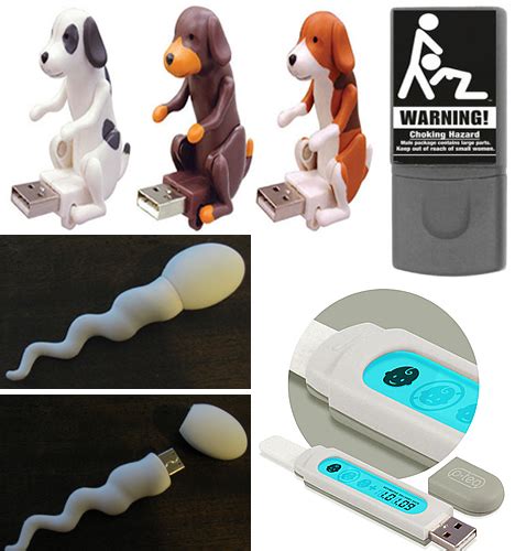 Geektastic Designs USB Gadgets Funky Flash Drives WebUrbanist