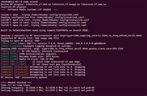 USRP Stops Broadcasting Signal When Adding NR Cell Issue Srsran SrsRAN G GitHub