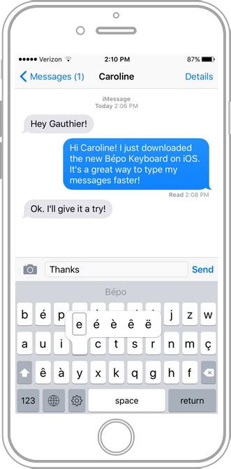 Bépo Keyboard